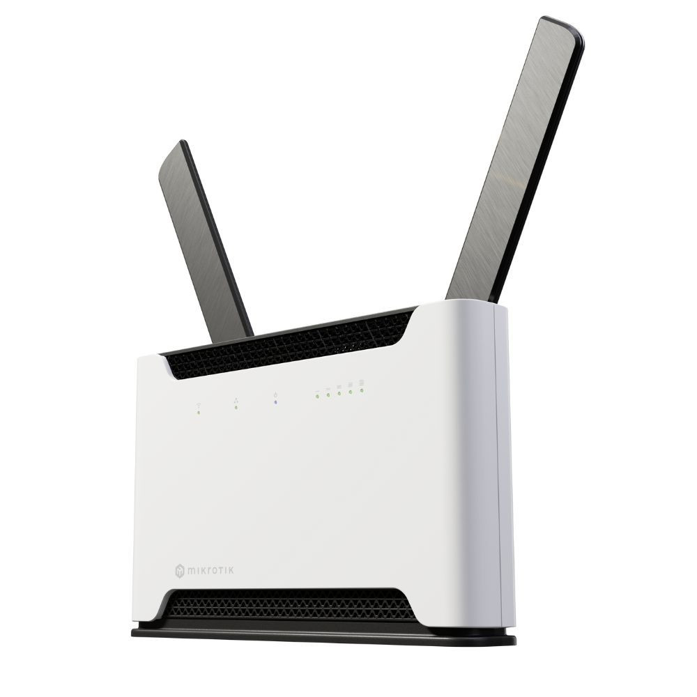 Mikrotik Chateau LTE18 ax with RouterOS L4 license, 2.5 Gigabit ...