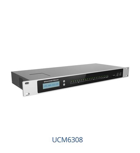 Grandstream UCM6308 IP PBX System 6000 Users 400 Concurrent Calls Built ...