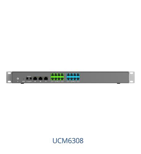 Grandstream UCM6308 IP PBX System 6000 Users 400 Concurrent Calls Built ...