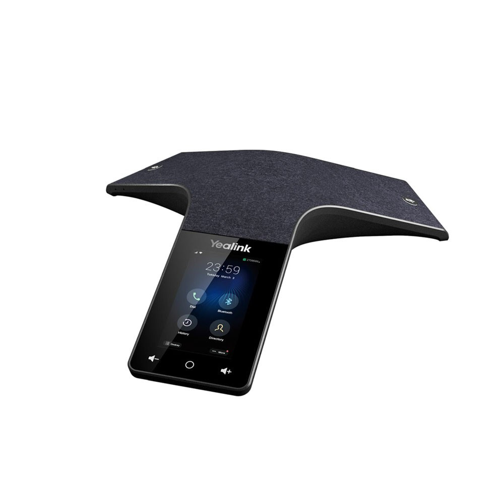 Yealink CP925 Conference Phone 4 Inch Touchscreen 6 Microphone Array ...