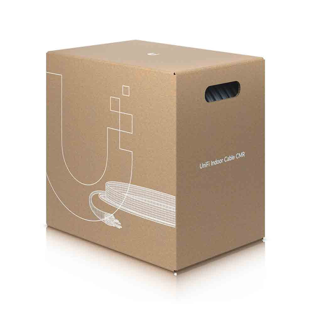 Ubiquiti U-Cable-C6-CMR UniFi Category 6 Riser-Rated Indoor Ethernet Cable