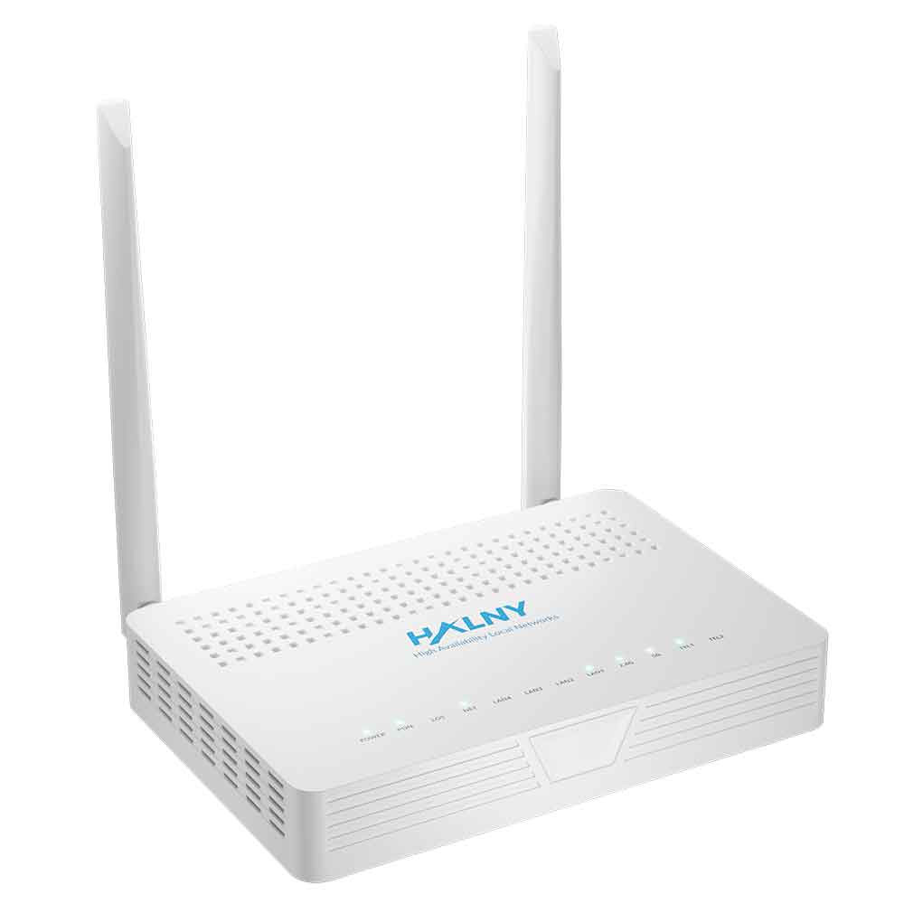 HALNy HL-4GMV2-US GPON ONU 4 Gigabit LAN Ports Dual-Band WiFi VoIP ...
