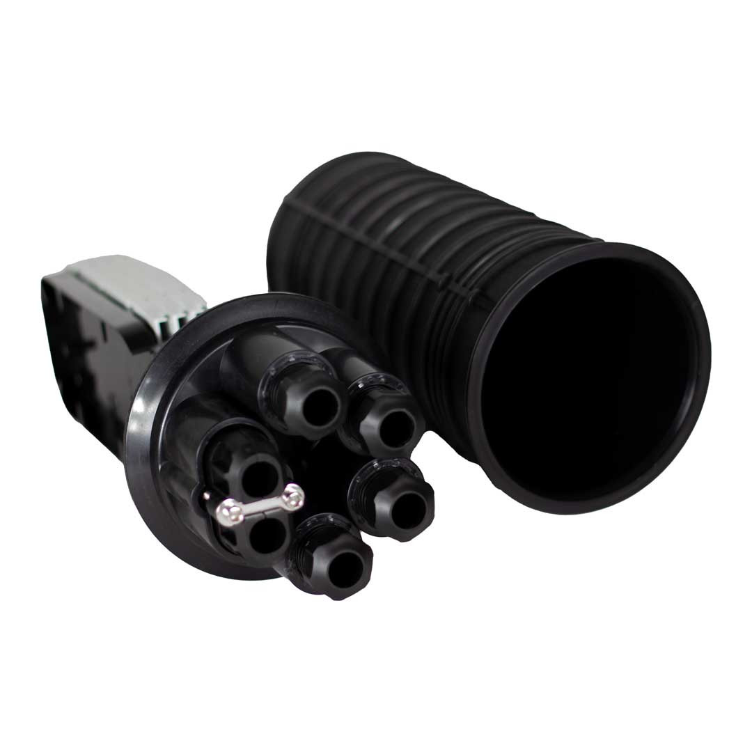 Iuron Vertical FOSC Optical Splice Enclosure Box 72 Cores Mechanical ...