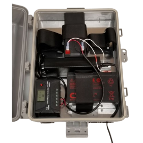 Tycon UPS-PL12-9-120 120W Outdoor UPS 12VDC System Solar Ready AC ...