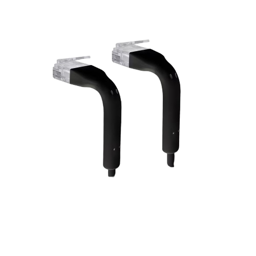 Ubiquiti U-Cable-Patch-RJ45-BK 0.1M Ultra-Thin Category 6 Patch Cable ...