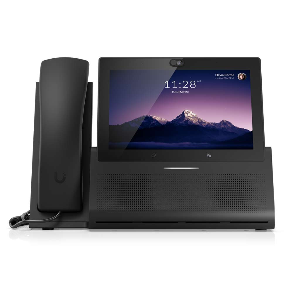 Ubiquiti UTP-TouchMax-U Phone Touch Max 7" Display HD Video Audio PoE+ ...