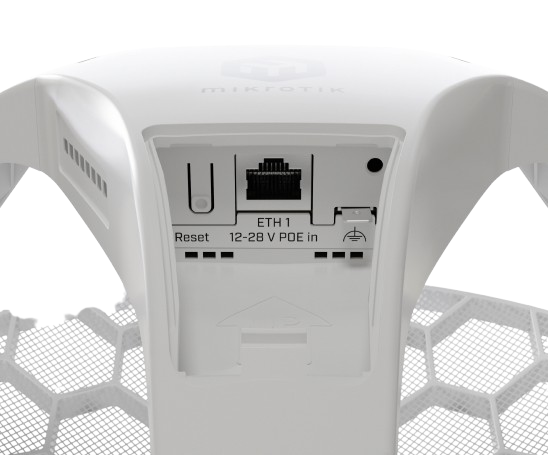 Mikrotik LHG-5axD-US WiFi 6 Outdoor CPE 24.5 dBi Antenna PoE RouterOS ...
