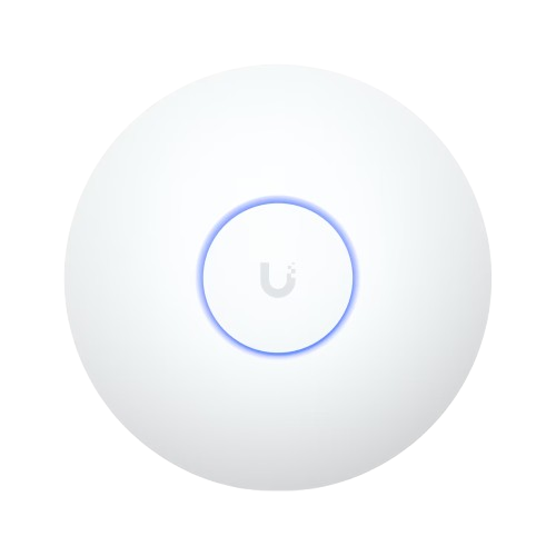 Ubiquiti U7-LR-US WiFi 7 AP 2.5GbE Long-Range Ceiling Mount 5 Spatial ...