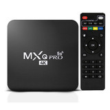 Android IPTV Box Receiver AC Wifi MXQ Pro 4K 5G 16GB Ram and 256GB HD
