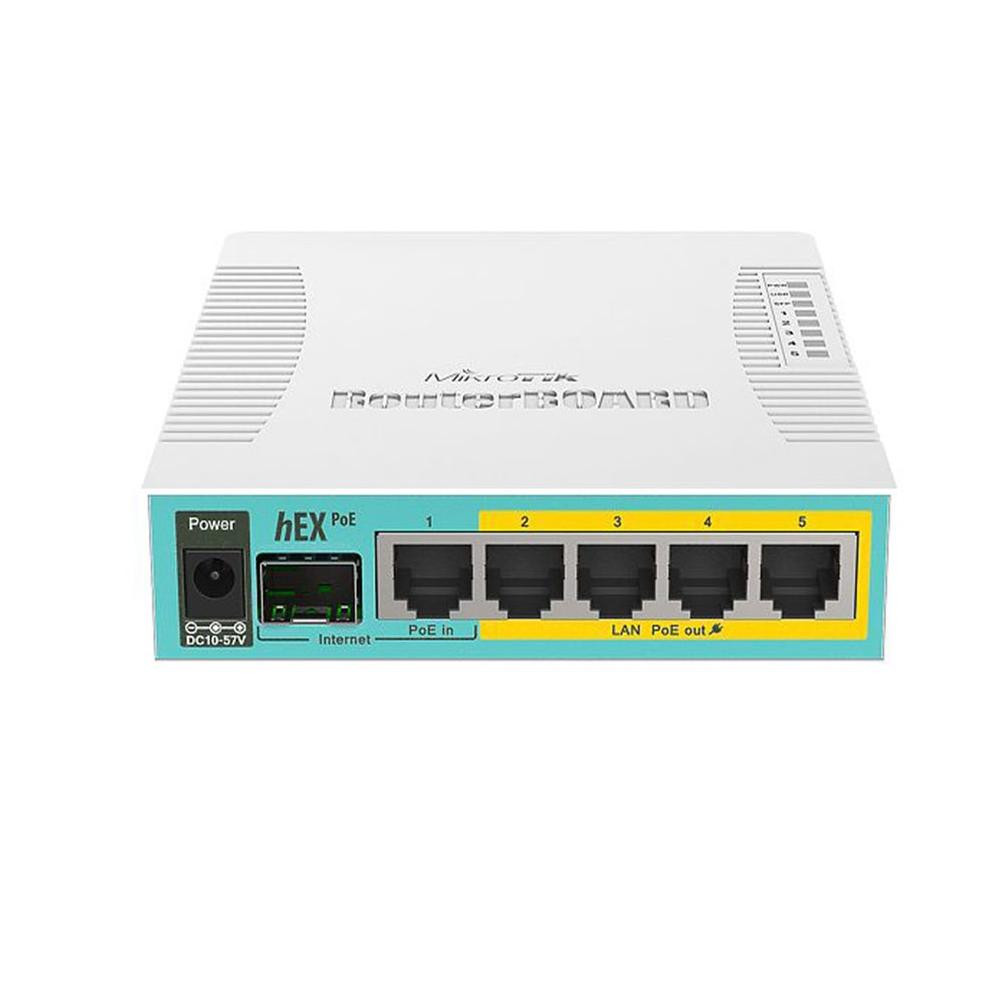 Mikrotik E50UG hEX Refresh Dual-Core Router with 5x Gigabit Ethernet ...