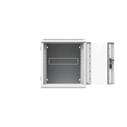 Ubiquiti UACC-Rack-12U-Wall Wall-Mount 12U Enclosed Rack with Locking ...
