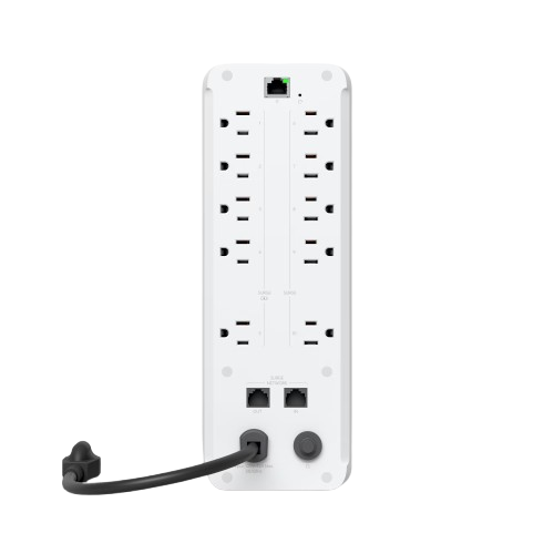 Ubiquiti UPS-Tower-US 1kVA Desktop UPS 10 Outlets Hot-Swappable Battery ...