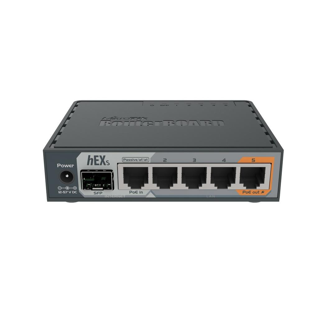 Mikrotik E50UG hEX Refresh Dual-Core Router with 5x Gigabit Ethernet ...