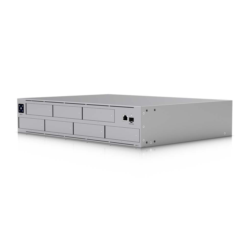 Ubiquiti UNAS Pro Rack-Mount NAS 7-Bay Storage 10G SFP+ Port RAID ...