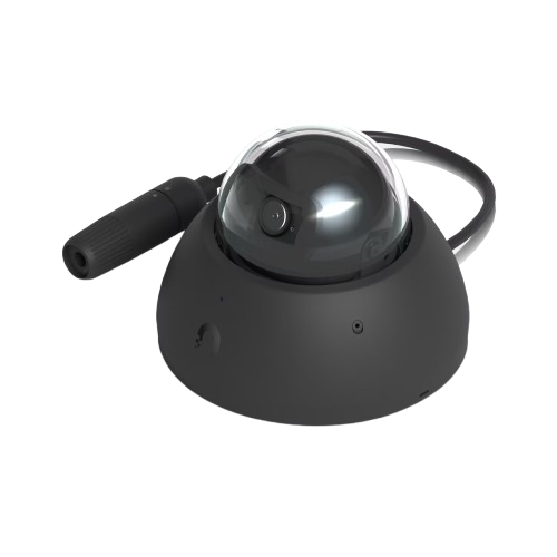 Ubiquiti UVC-AI-DOME-B 4K PoE Vandal Proof Dome Camera AI Features 40m ...