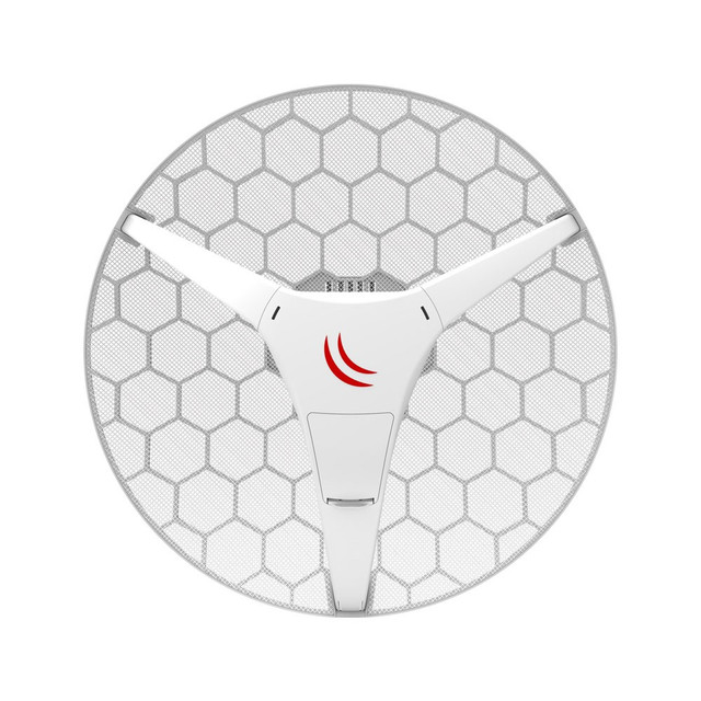 Mikrotik LHG 5 RBLHG-5nD 3-UNITS Light Head Grid 5GHz CPE integrated 24 ...