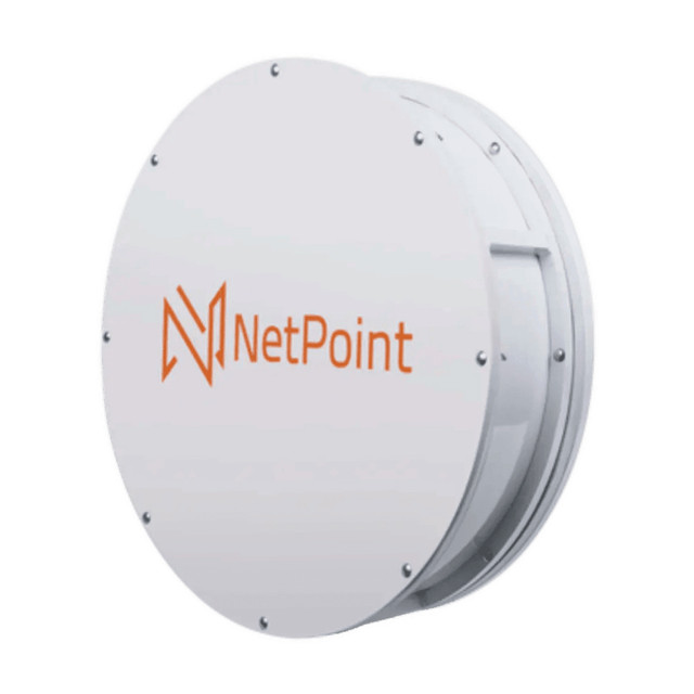 NetPoint Antennas NP1-Gen2 Parabolic Directional Antennas PtP 30dBi W ...