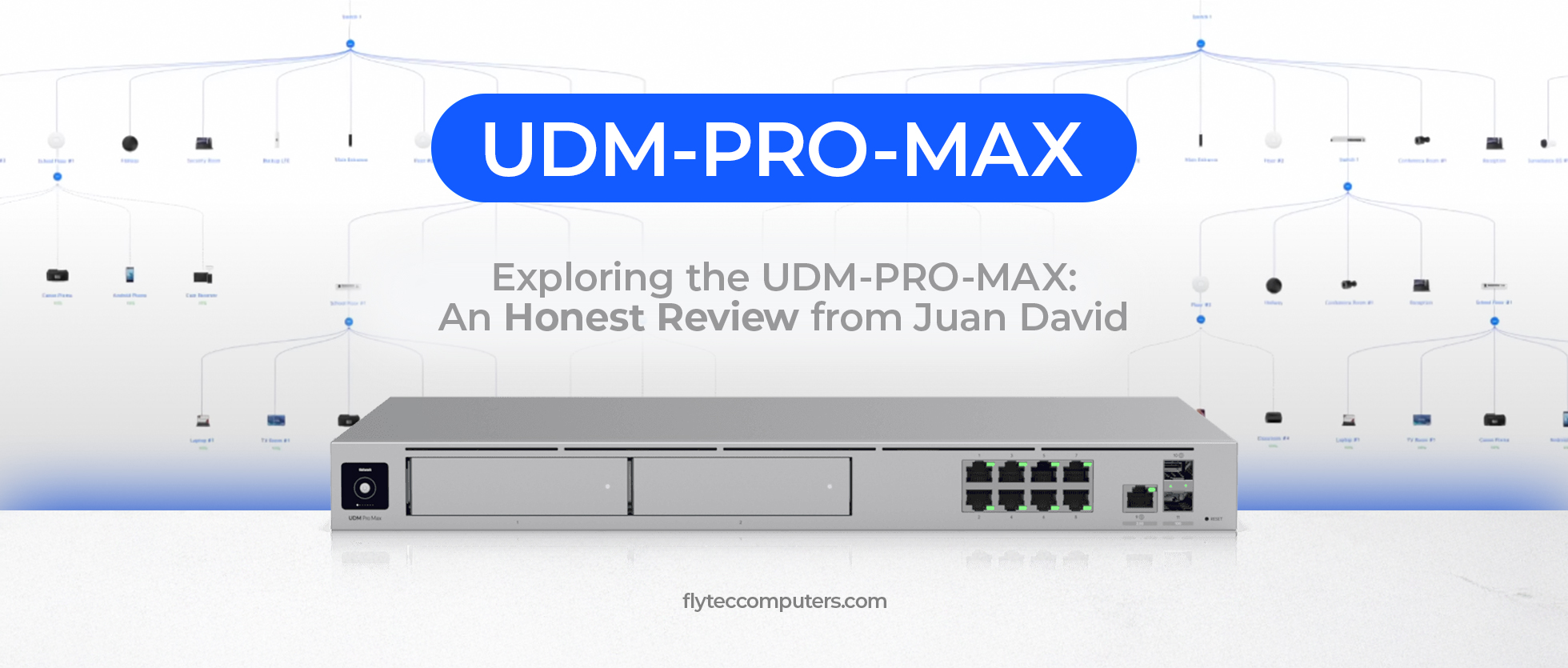 Exploring the UDM-PRO-MAX: An Honest Review from Juan David - Flytec Computers
