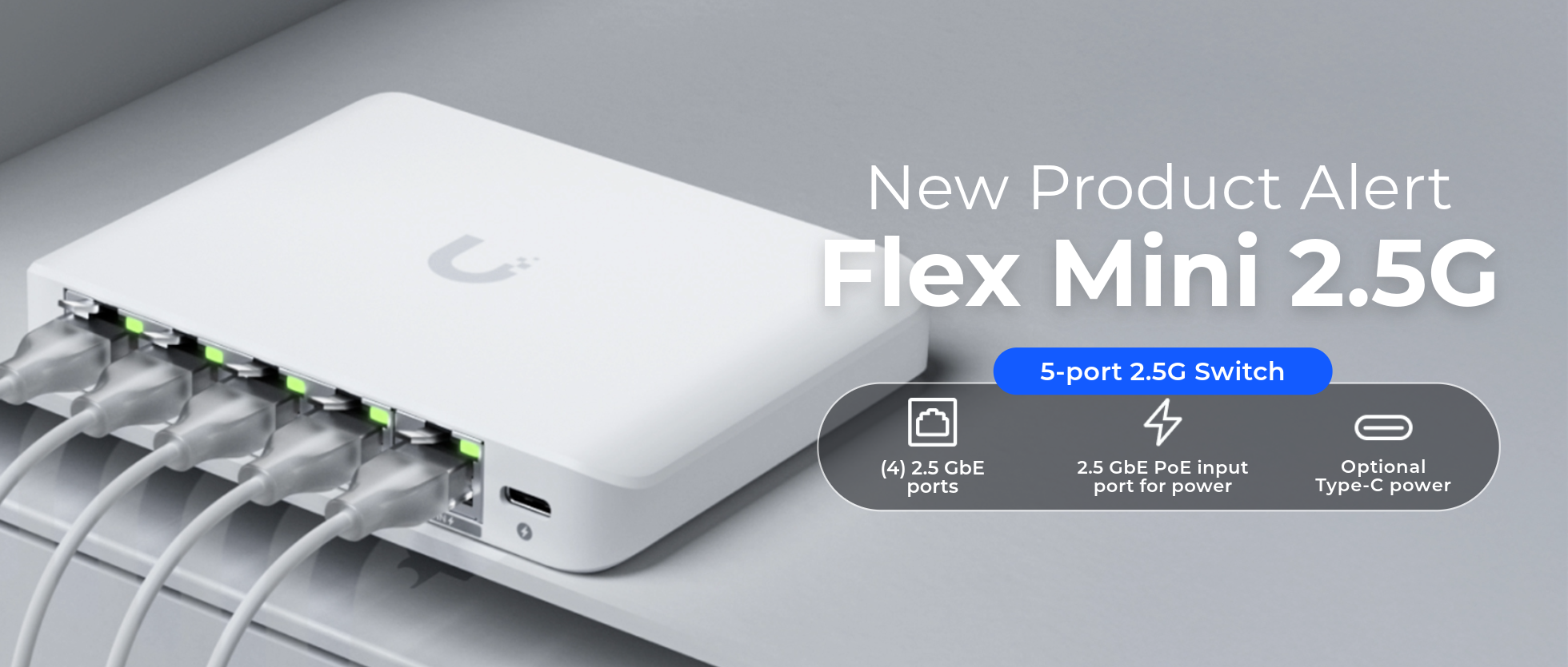 Flex Mini 2.5G: Ubiquiti’s Tiny but Mighty Switch for High-Speed ...