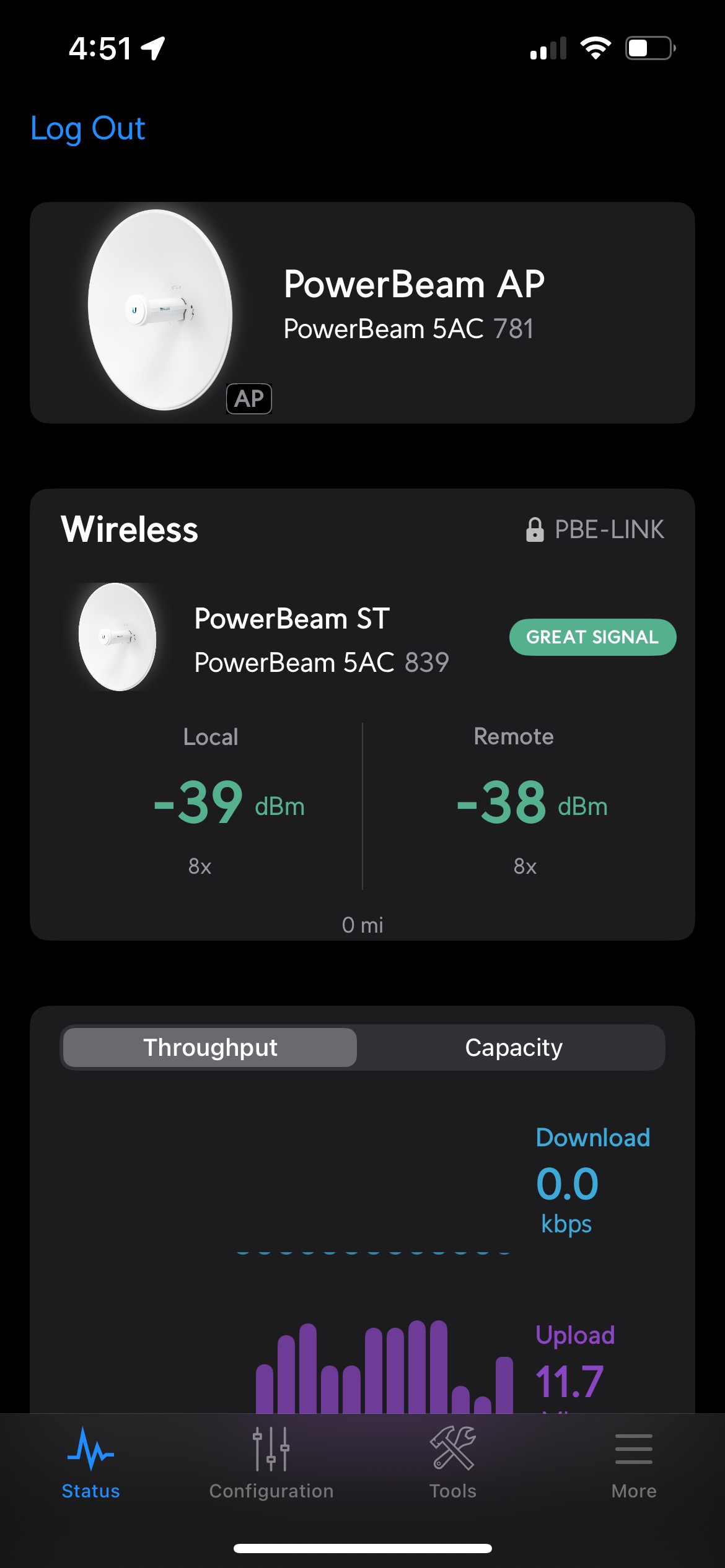 Setup Guide for a point to point (PtP) bridge with the Ubiquiti PBE-5AC ...