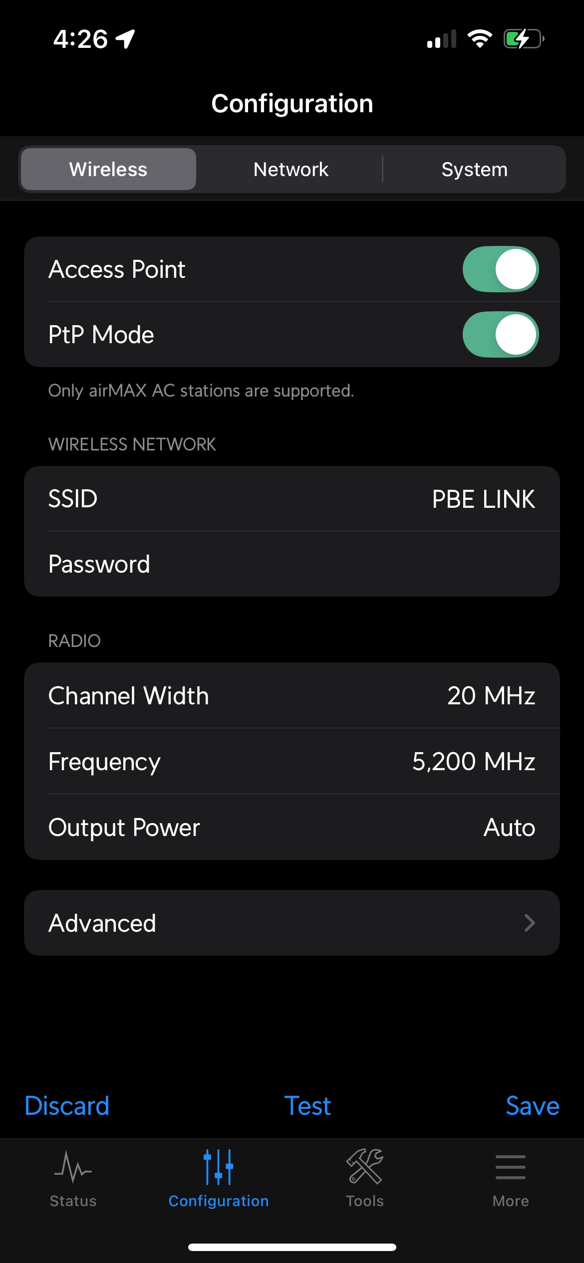 Setup Guide for a point to point (PtP) bridge with the Ubiquiti PBE-5AC ...