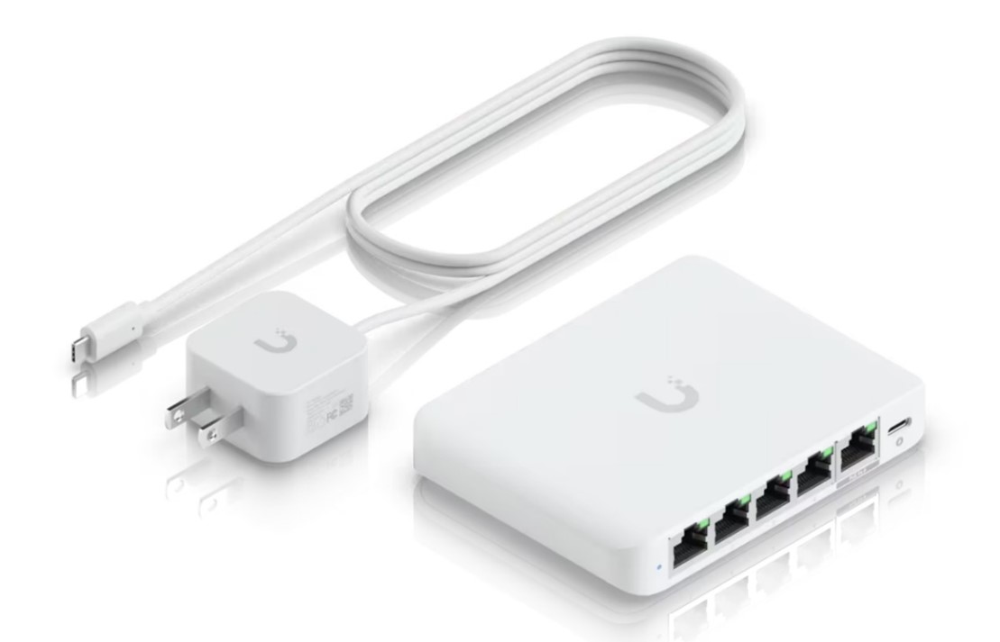 Flex Mini 2.5G: Ubiquiti’s Tiny but Mighty Switch for High-Speed ...