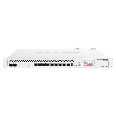 Mikrotik CCR1036-8G-2S+EM Cloud Core Router 36 core CPU 8-Ports Gigabit