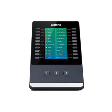 Yealink EXP43 Expansion Module 4.3'' Color Display 60 Programmable Keys ...