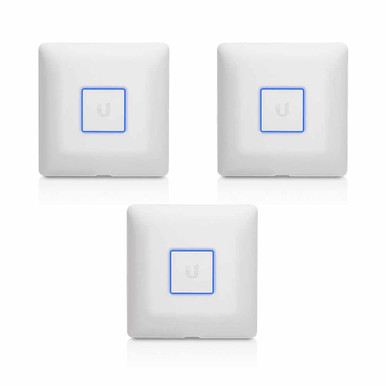 Ubiquiti UniFi Access Point UAP AC (3-Pack) Concurrent Clients 200+ (US ...