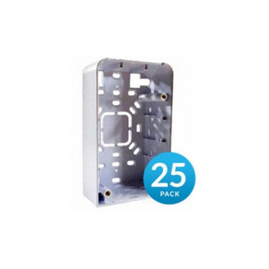 Ubiquiti UAP-IW-HD-JB-25 In-Wall Junction Boxes for UAP-IW-HD Access ...