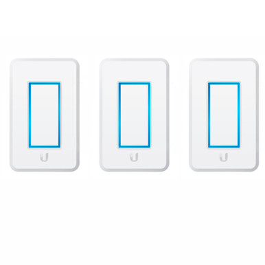 Ubiquiti UDIM-AC UniFi Light Dimmer Switch AC (3-Pack)