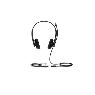 Yealink YHS34-LITE-DUAL Over the Head Headset Noise Canceling ...