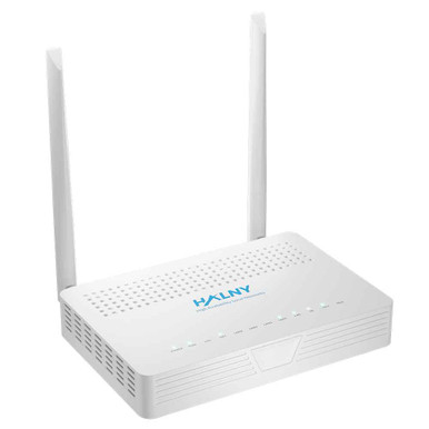 HALNy HL-4GMV2-US GPON ONU 4 Gigabit LAN Ports Dual-Band WiFi VoIP ...