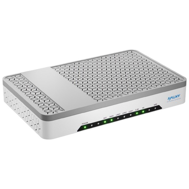 HALNy HLE-3GX-F-US Ethernet Router 1xWAN 10/100/1000, 3-Ports 10/100 ...