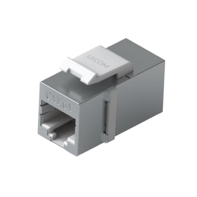 Ubiquiti UACC-Keystone-Coupler-C6A Pass Through Cat6A Keystone Coupler ...