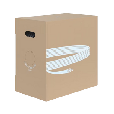 Ubiquiti UACC-Cable-C6A-CMR Cat6A Ethernet Cable 305M CMR 10Gbps UTP ...