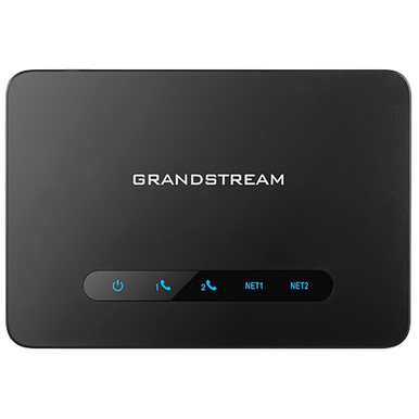 Grandstream HT812-V2 2-Port FXS ATA with Gigabit NAT Router SIP T.38 ...