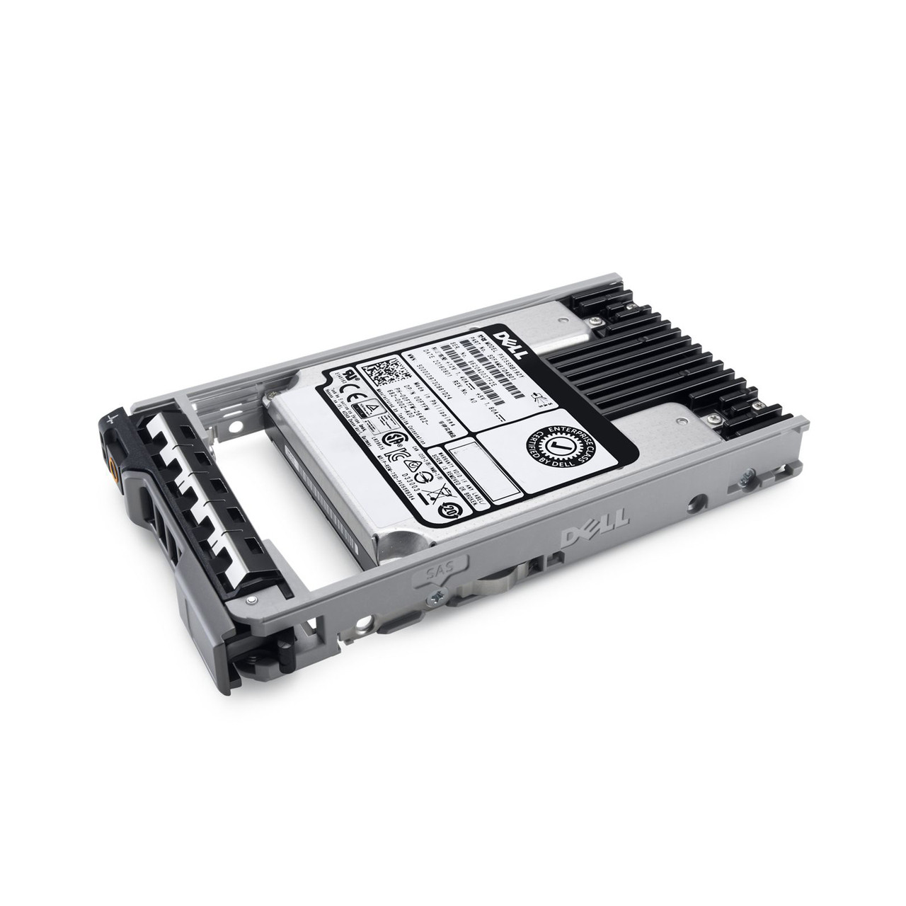 DELL 800GB Solid State Drive SAS Mix Use 12Gbps 512e 2.5in Hot-plug ...