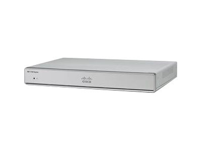 Cisco Integrated Services Router 1111 - Router - 4-port switch - GigE