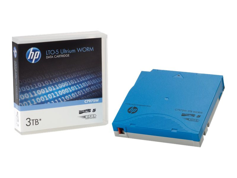 HPE Ultrium WORM Custom Labeled Data Cartridge - 20 x LTO Ultrium WORM ...