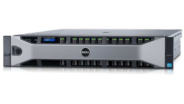 Dell PowerEdge R730 CTO Server - Fornida