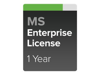 Cisco Meraki MS Series 42P - Subscription license (1 year) - for P/N: MS42P-HW
