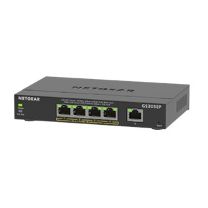 GS305EP-100NAS - 5PT GE PLUS SWCH W/ POE+ - Fornida