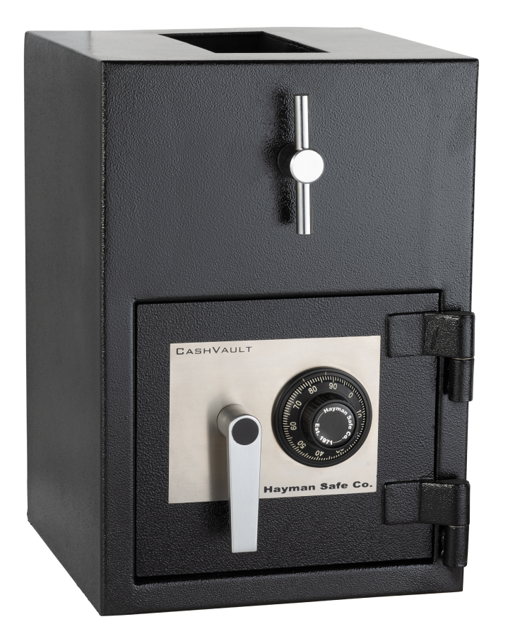 Hayman CV-H20-C Top Loading Rotary Hopper Drop Safe w/ Dial Lock