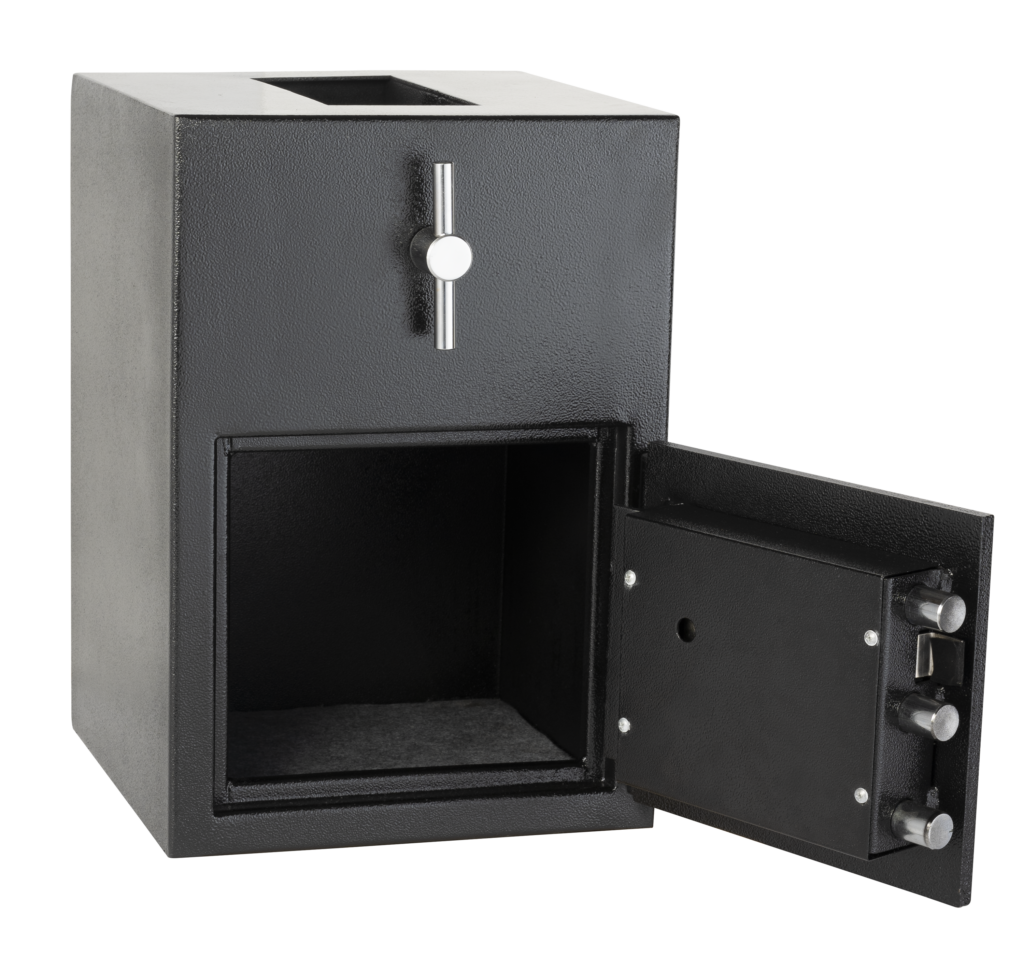 Hayman CV-H20-C Top Loading Rotary Hopper Drop Safe w/ Dial Lock