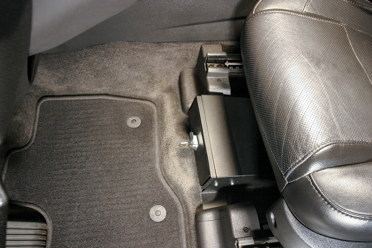 Tuffy Underseat Drawer for 2011-2024 Ford Explorer & Police Interceptor ...
