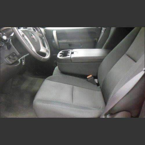 Lock'er Down Console Safe for 2007 - 2014 Chevy Silverado, Suburban ...