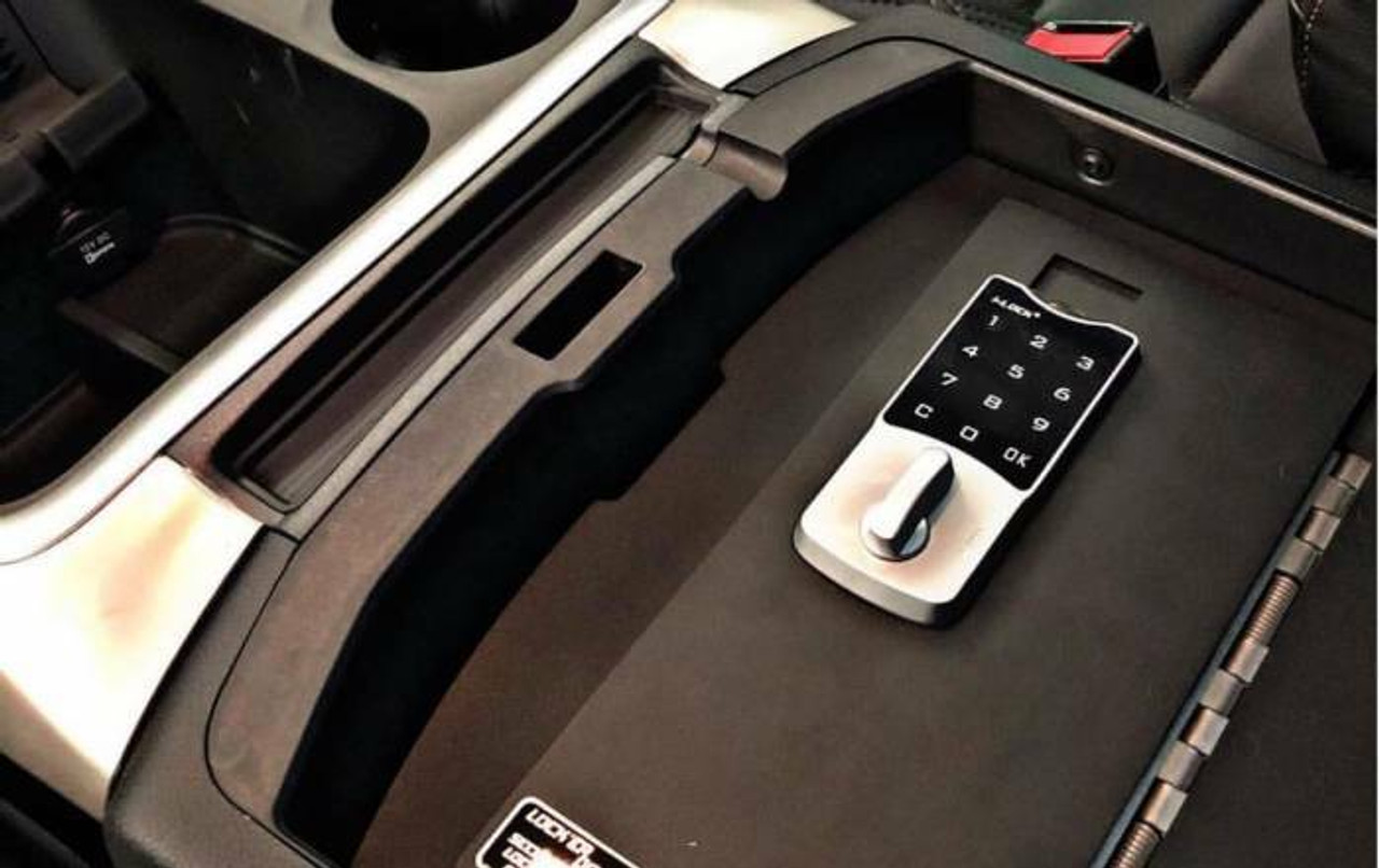 Lock'er Down Console Safe for 2009 - 2018 Dodge Ram 1500, 2500 & 3500 ...