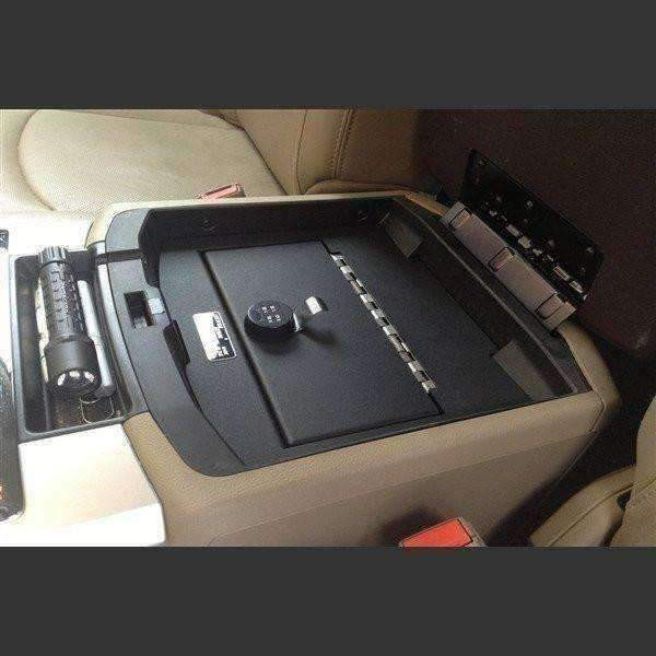 Lock'er Down Console Safe for 2009 - 2018 Dodge Ram 1500, 2500 & 3500 ...