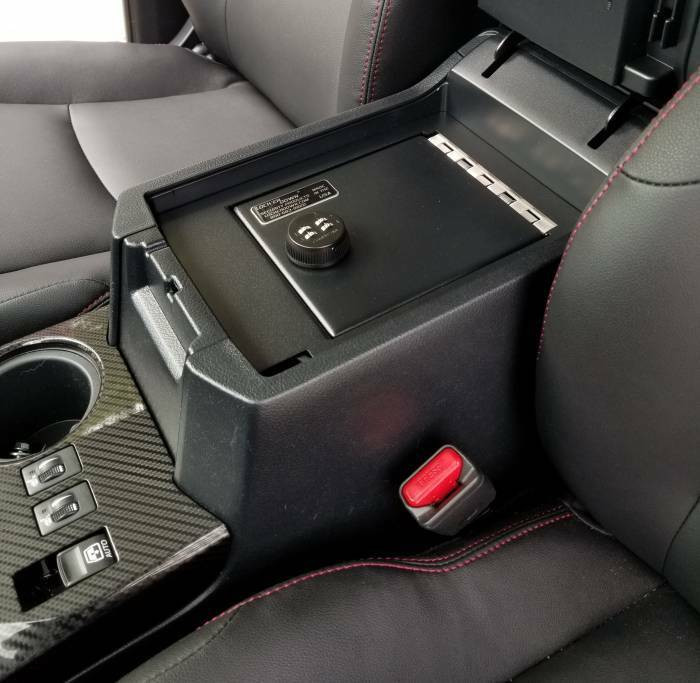 Lock'er Down Console Safe for 2010 - 2024 Toyota 4Runner LD2048